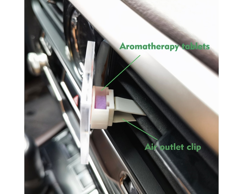 Sublimation Blank Acrylic Car Vent Clip: Custom Car Diffuser (5x Pack ...