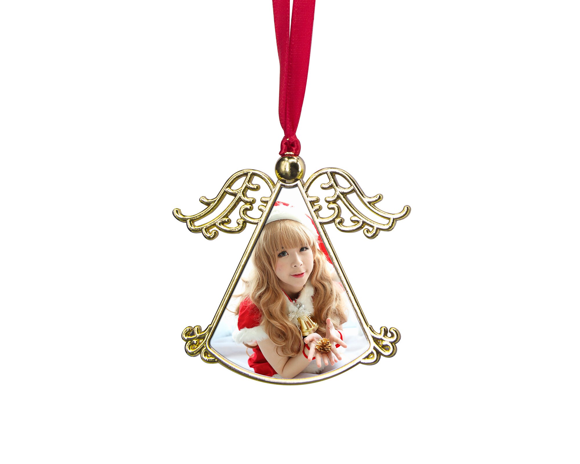 Christmas Ornaments Sublimation Blanks | 10 Pack | Angel Wings ...