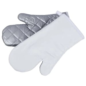 Sublimation Kitchen Mittens | Blank Custom Logo Polyester Linen Mittens ...