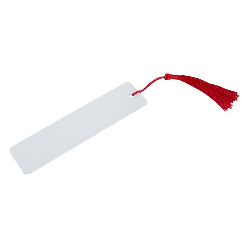 10x Sublimation Bookmarks Blanks | High Gloss Double Sided Aluminum ...