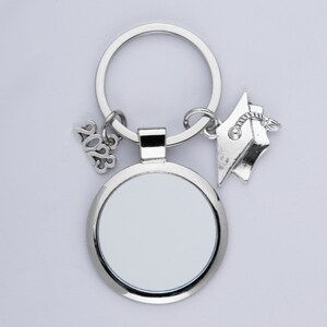 10 Pack Sublimation Graduation Keychain Blanks Sublimation Grad ...