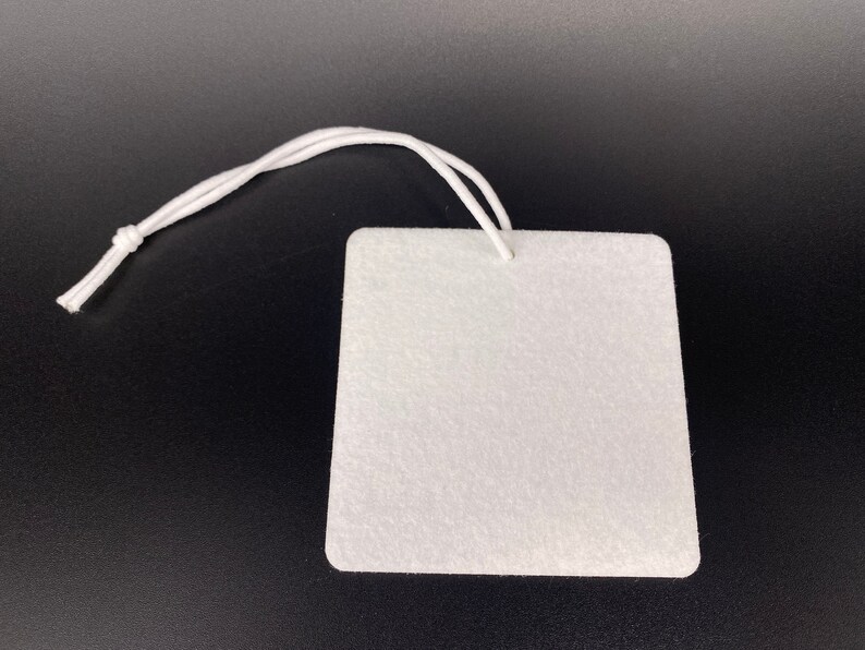 30x Sublimation Car Fresheners | Sublimation Felt Car Air Fresheners ...