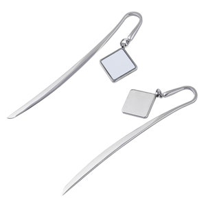 Sublimation Metal Bookmark Blanks | Personalized Gift Sublimation Blank ...
