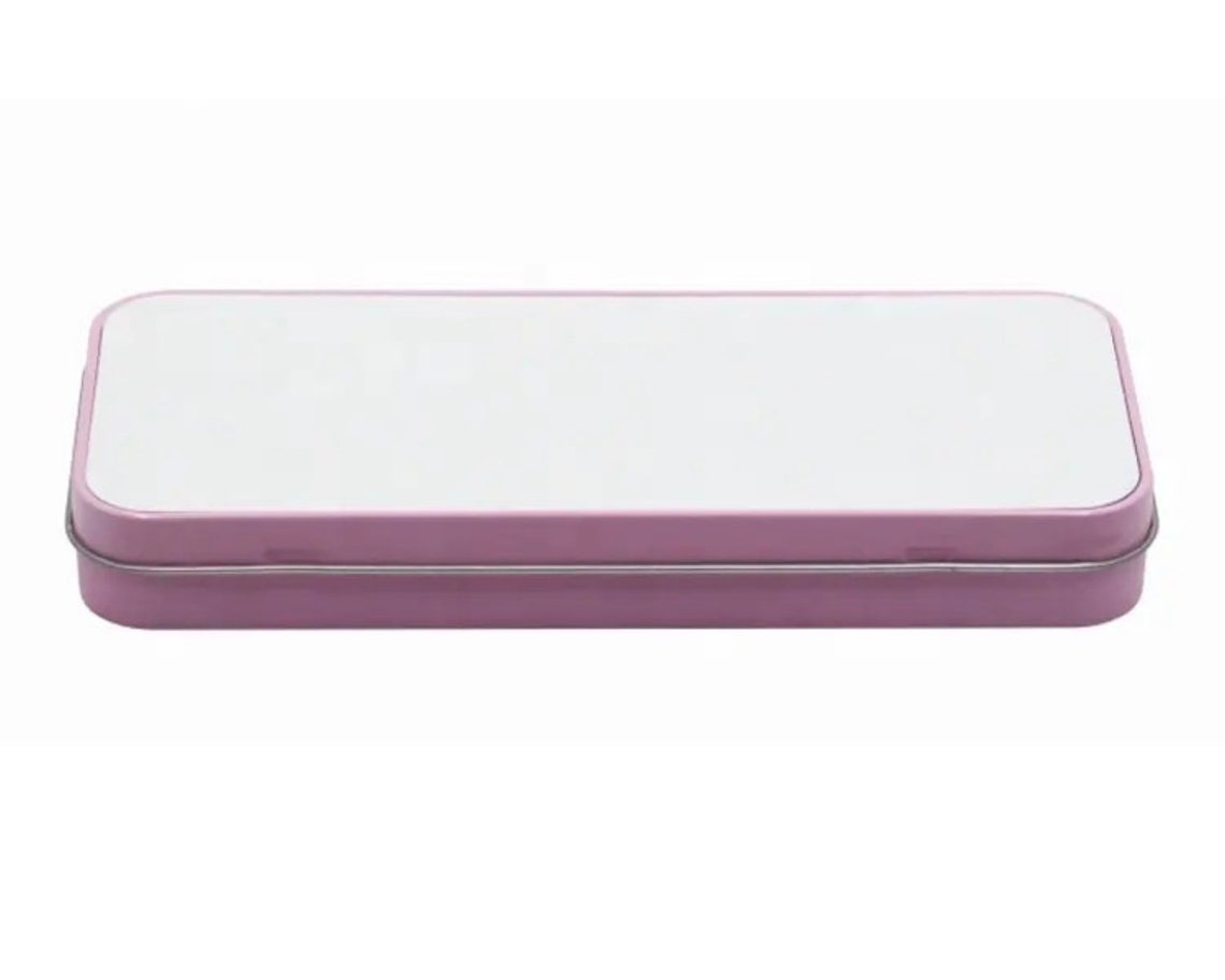 Sublimation Pencil Case Blanks, Custom Logo Pencil Box, Metal Custom ...