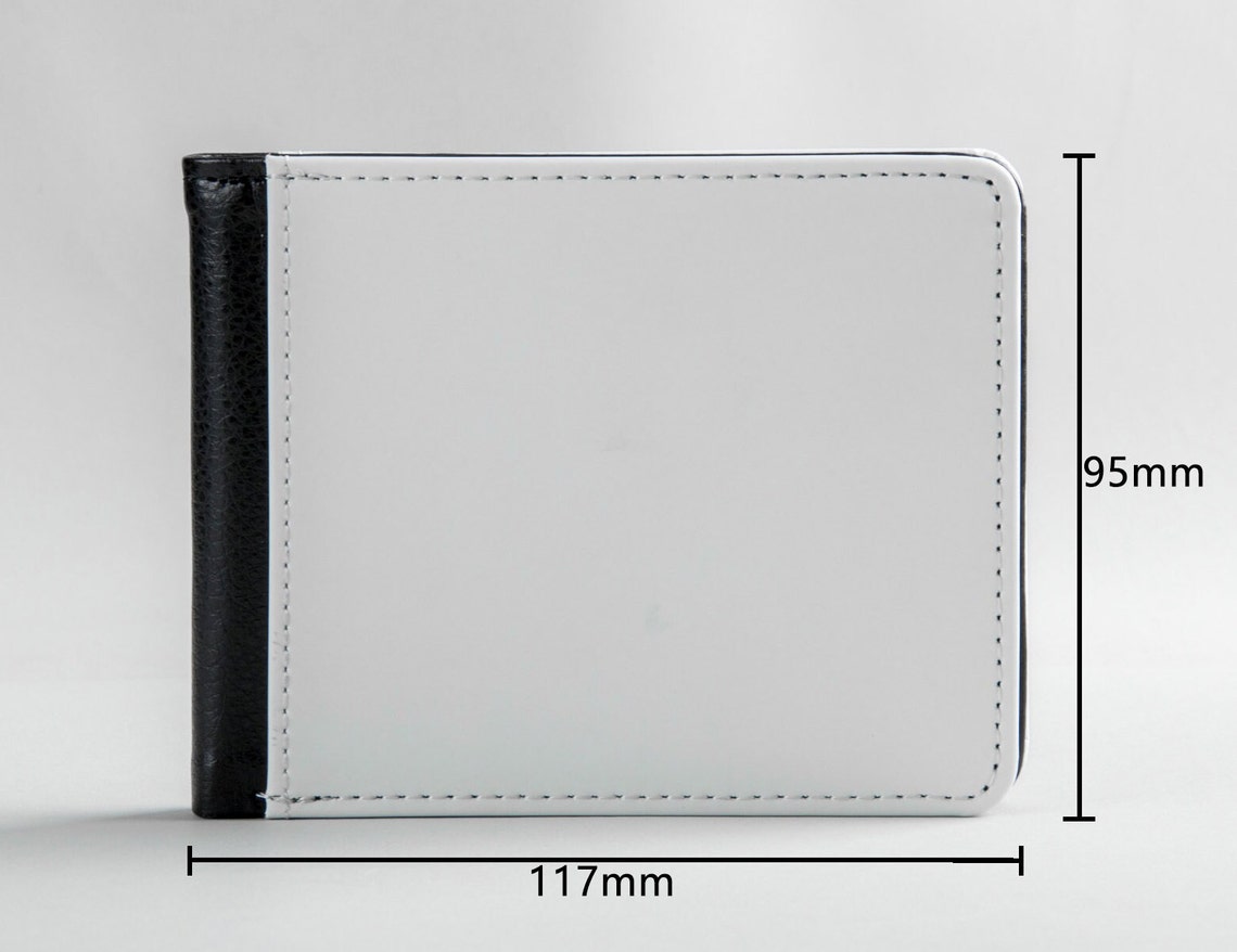Sublimation Wallet Blanks Sublimation Blank Bi Fold - Etsy