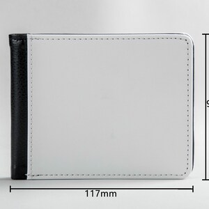 10x Pack Sublimation Wallet Blanks | Sublimation Blanks Bi Fold Men's ...