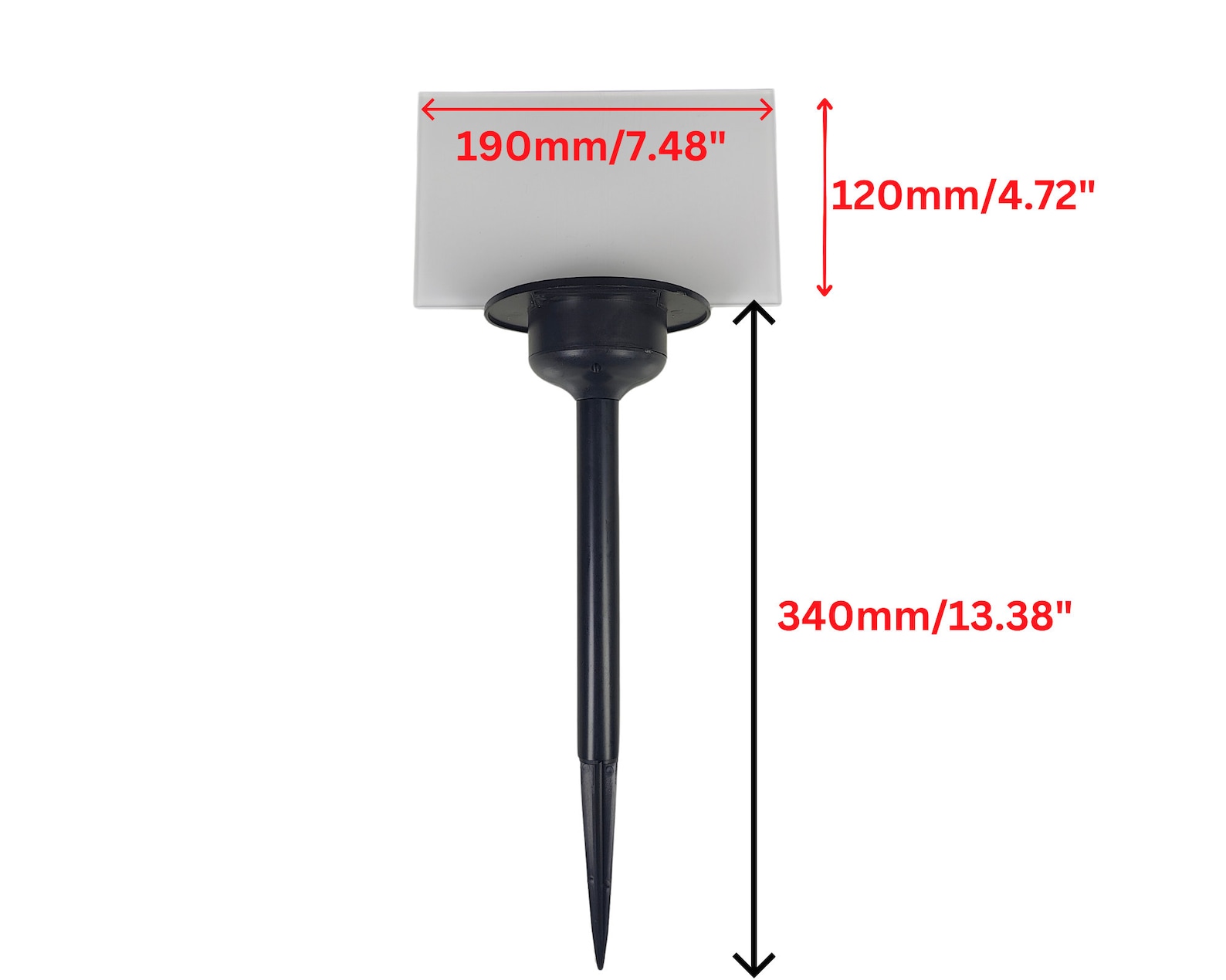 DIY Printing Sublimation Blank Acrylic Solar Light | Sublimation Custom ...