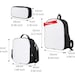 Sublimation Kids 12 Inch Backpack, Lunch Box, Pencil Case Set | Blank ...