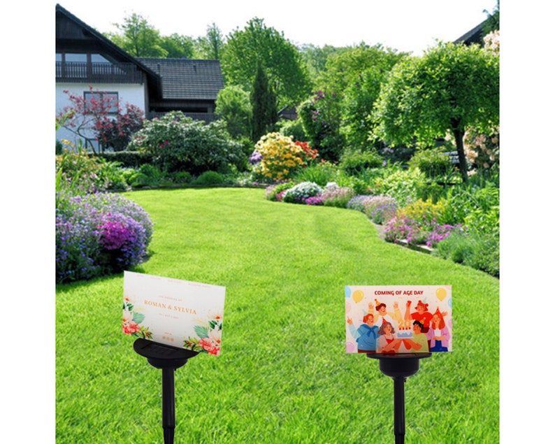 DIY Printing Sublimation Blank Acrylic Solar Light | Sublimation Custom ...