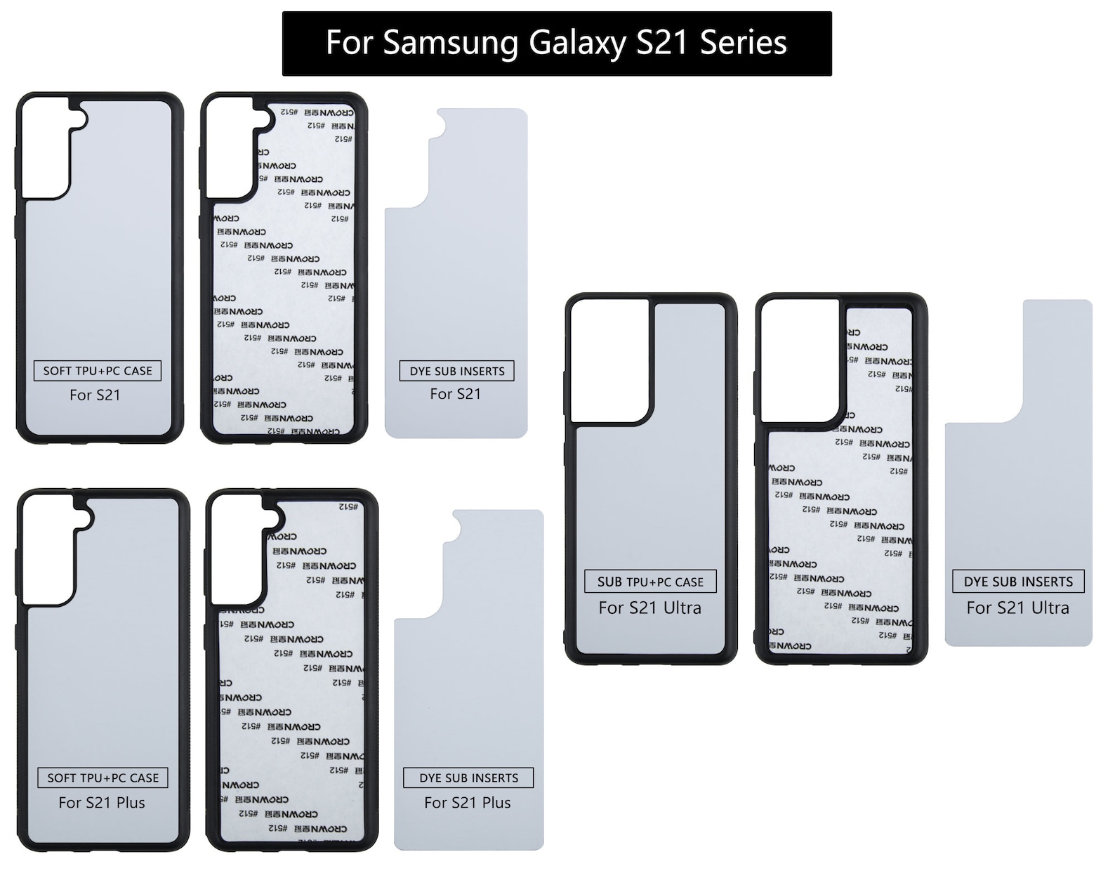 Sublimation Phone Case Blanks Sublimation Phone Cases for Samsung ...