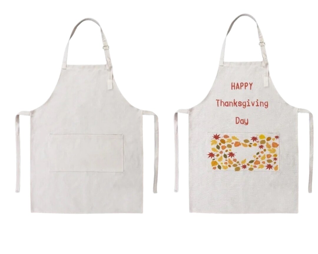 Sublimation Apron Blanks | Adult Unisex Sublimation Linen Apron With ...