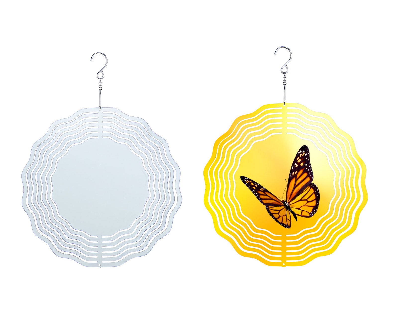 5x Sublimation Wind Spinner | Sublimation Blanks Wind Spinners | Double ...