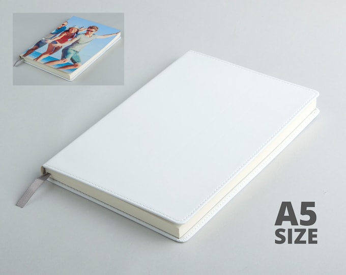 Sublimation Blank Journal A5 Size Sublimation Blank Notebook ...