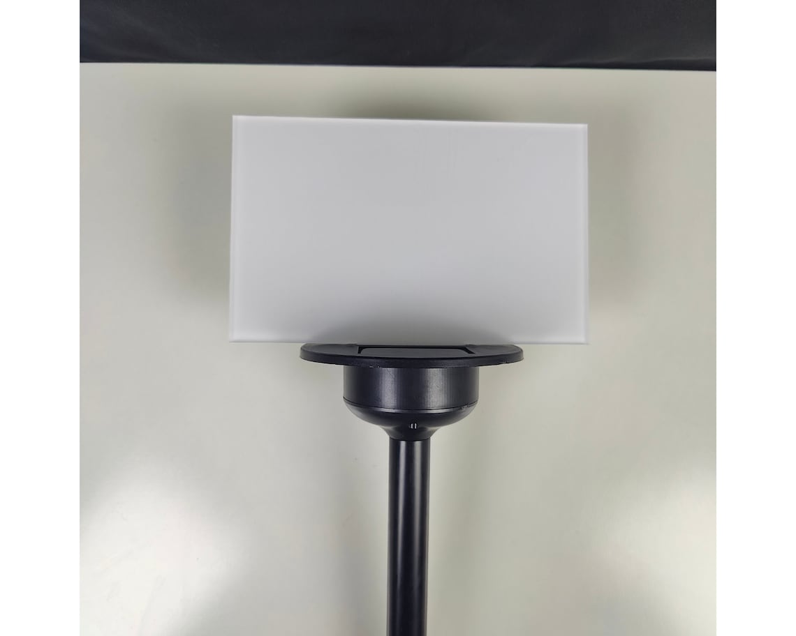 DIY Printing Sublimation Blank Acrylic Solar Light | Sublimation Custom ...
