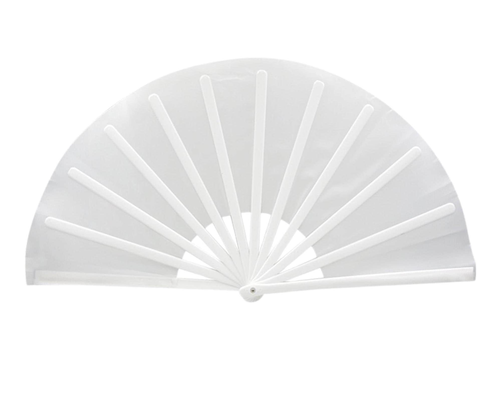 13 Inch Large Sublimation Clacking Fan With Plastic Frame | DIY ...