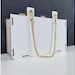 Sublimation MDF Tote Bag | Blank Wooden Handbag With Chains | Custom ...