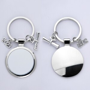 10 Pack Sublimation Graduation Keychain Blanks Sublimation Grad ...