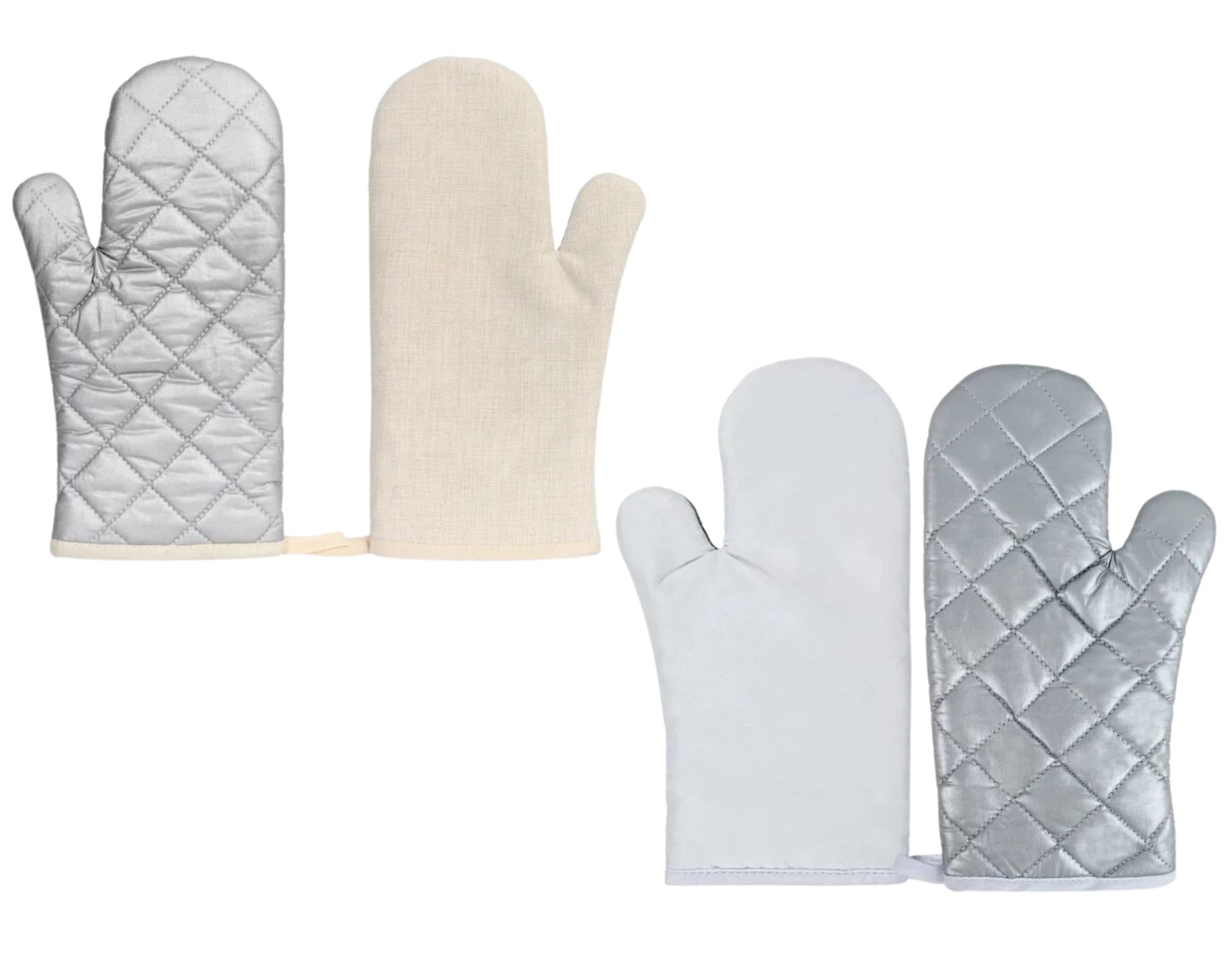 Sublimation Kitchen Mittens | Blank Custom Logo Polyester Linen Mittens ...