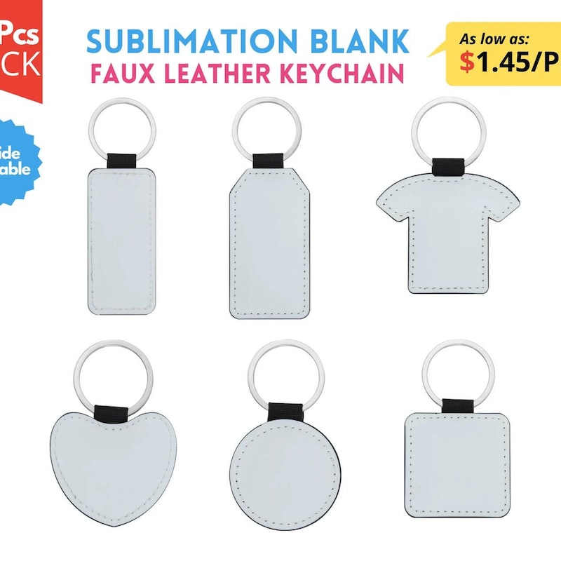 Keychain Blank - Etsy