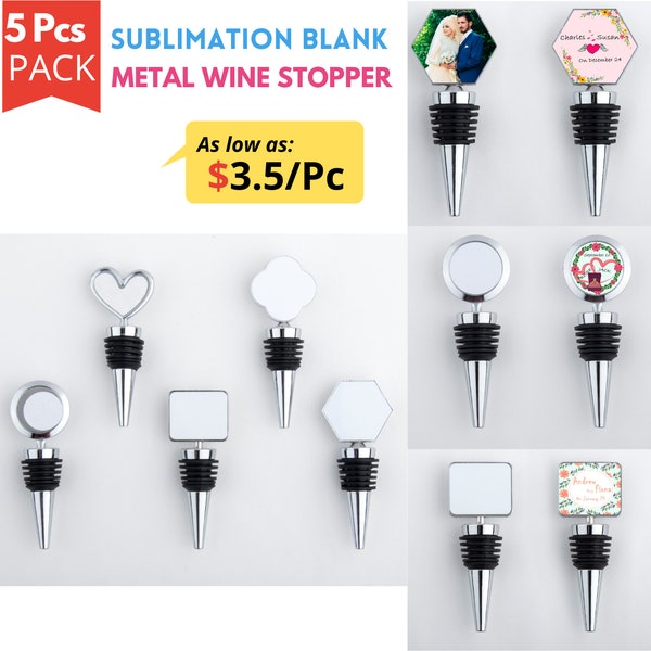 Custom Wine Stopper - Etsy