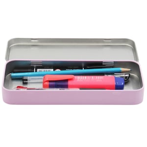 Sublimation Pencil Case Blanks, Custom Logo Pencil Box, Metal Custom ...