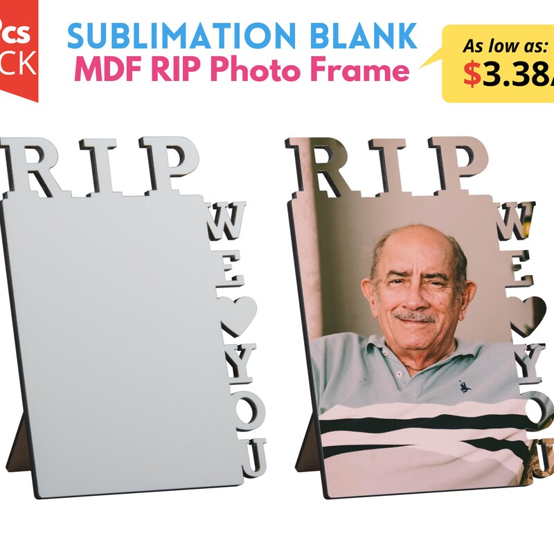 Sublimation Frame - Etsy