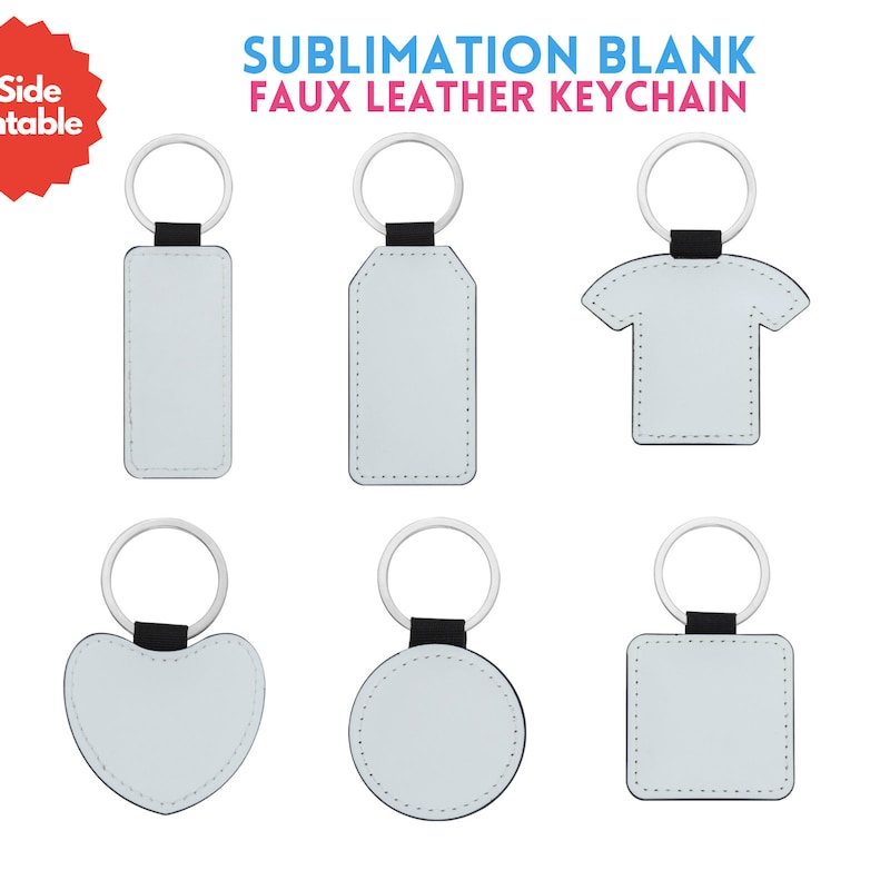 Keychain Blank - Etsy