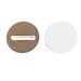 3/4/5/6" Sublimation MDF Badge With Adhesive Pins | Blank Circle Signs ...