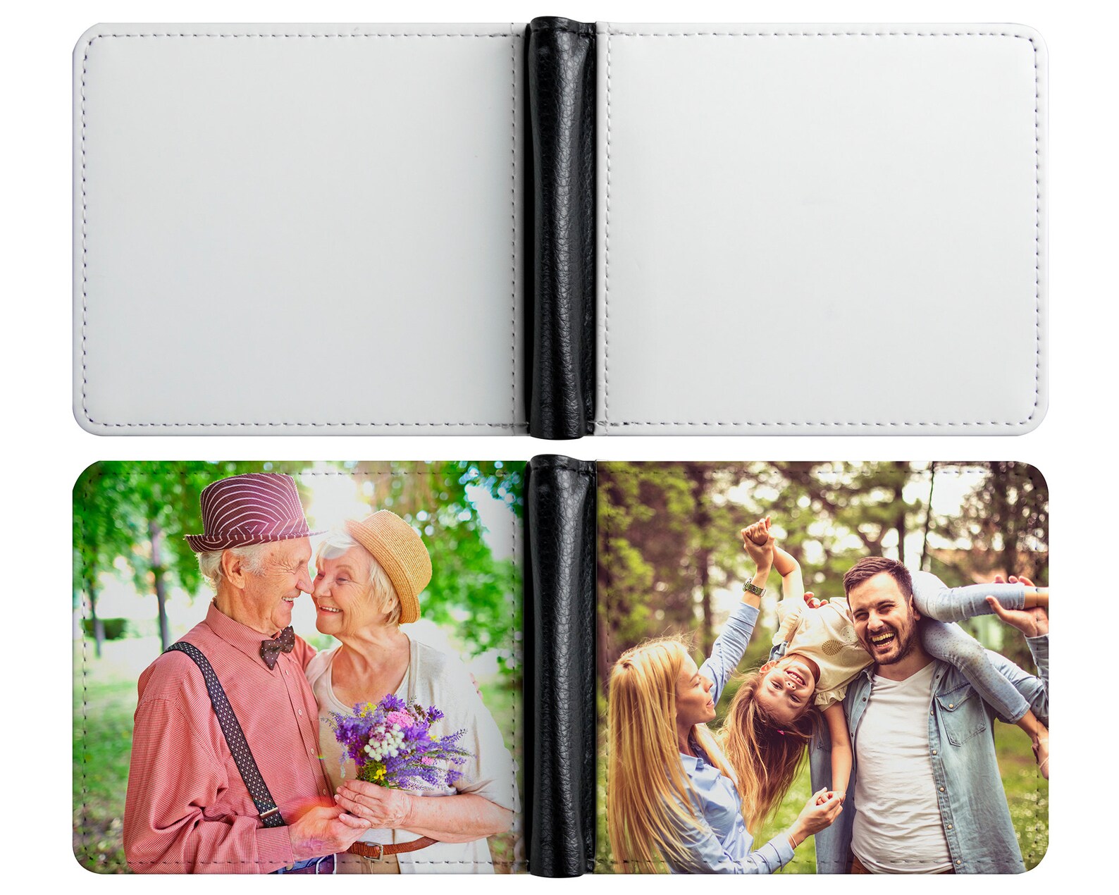 Sublimation Wallet Blanks | Sublimation Blank Bi Fold Men's Wallet ...