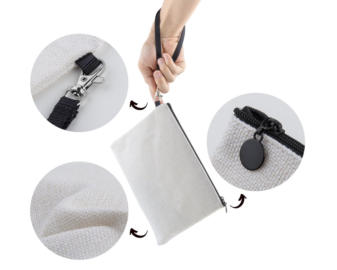 Sublimation Make up Bag Sublimation Pencil Pouch Sublimation - Etsy