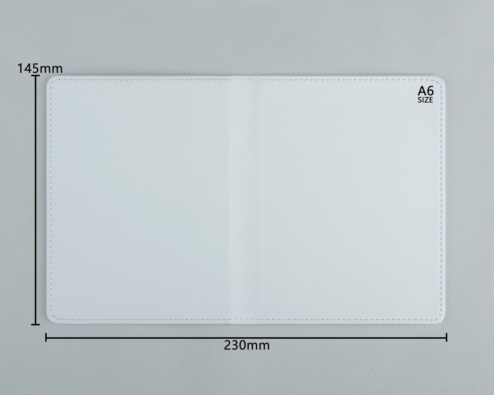 Sublimation Journal Blank - A6 Size | Sublimation Blank Notebook ...