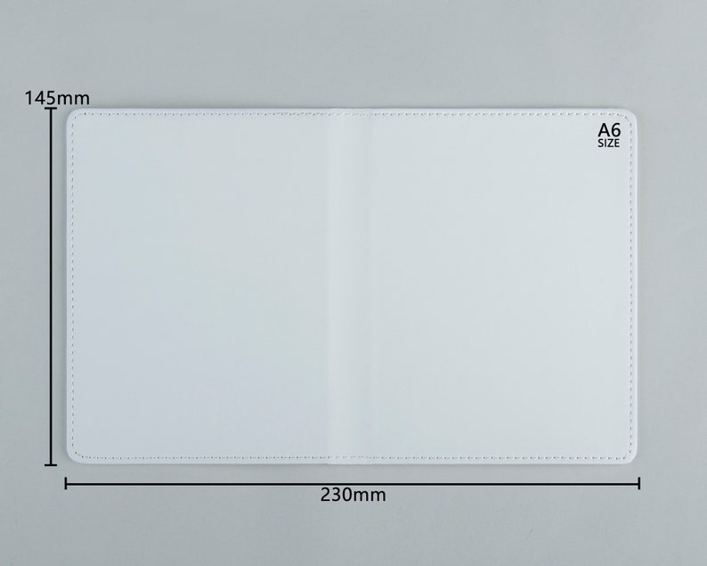 Sublimation Journal Blank - A6 Size | Sublimation Blank Notebook ...