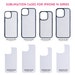 Sublimation Phone Cases Blanks Sublimation Phone Case for iPhone Soft ...