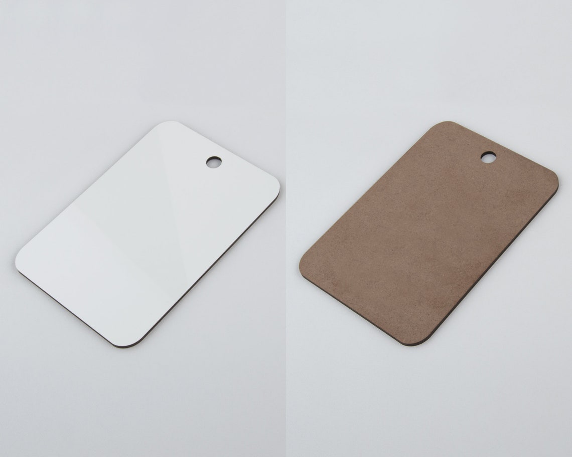 10x Pack Sublimation Blanks Money Card MDF Hard Board Money - Etsy