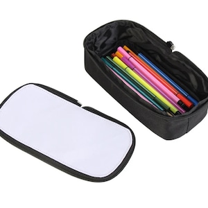 Sublimation Pencil Case Blanks, Custom Logo Pencil Pouch, Polyester ...