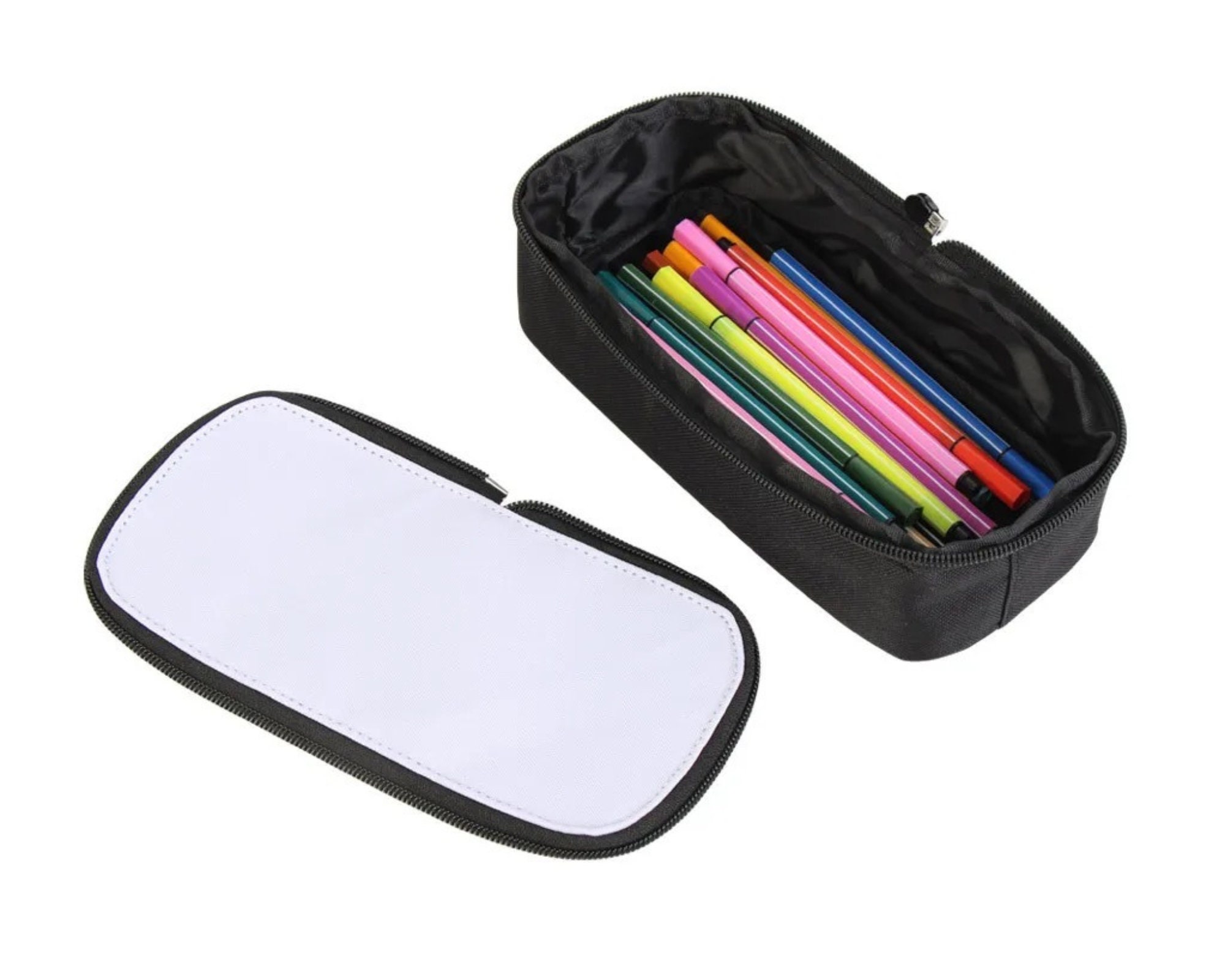 Sublimation Pencil Case Blanks, Custom Logo Pencil Pouch, Polyester ...