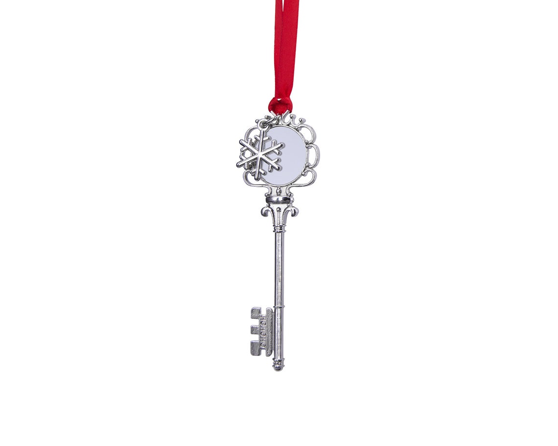 Christmas Santa Key Sublimation Blanks 10 Pack Santa Key | Etsy