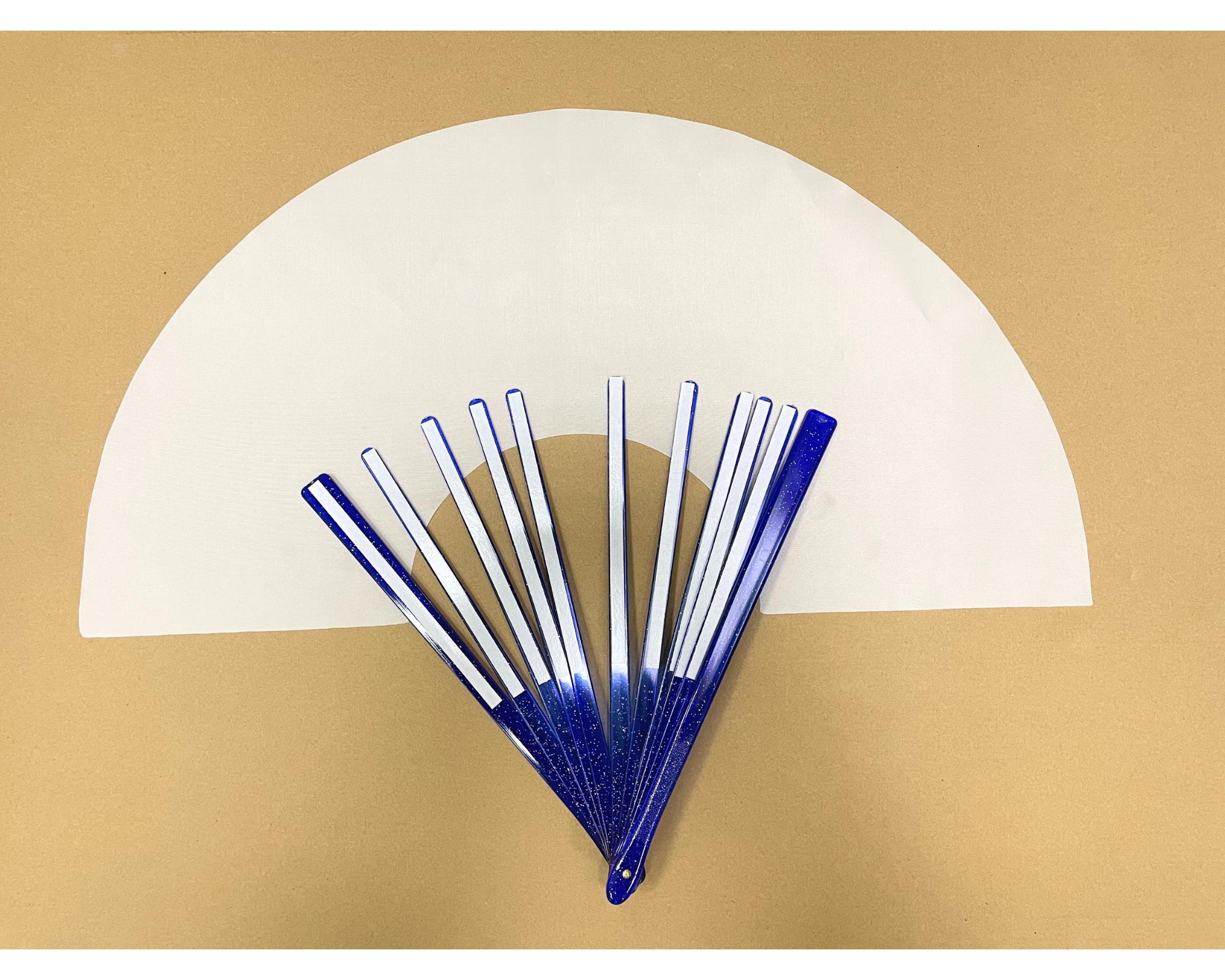 13 Inch Large Sublimation Clacking Fan With Plastic Frame | DIY ...