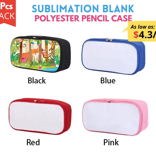 Sublimation Pencil Pouch Blanks - Etsy