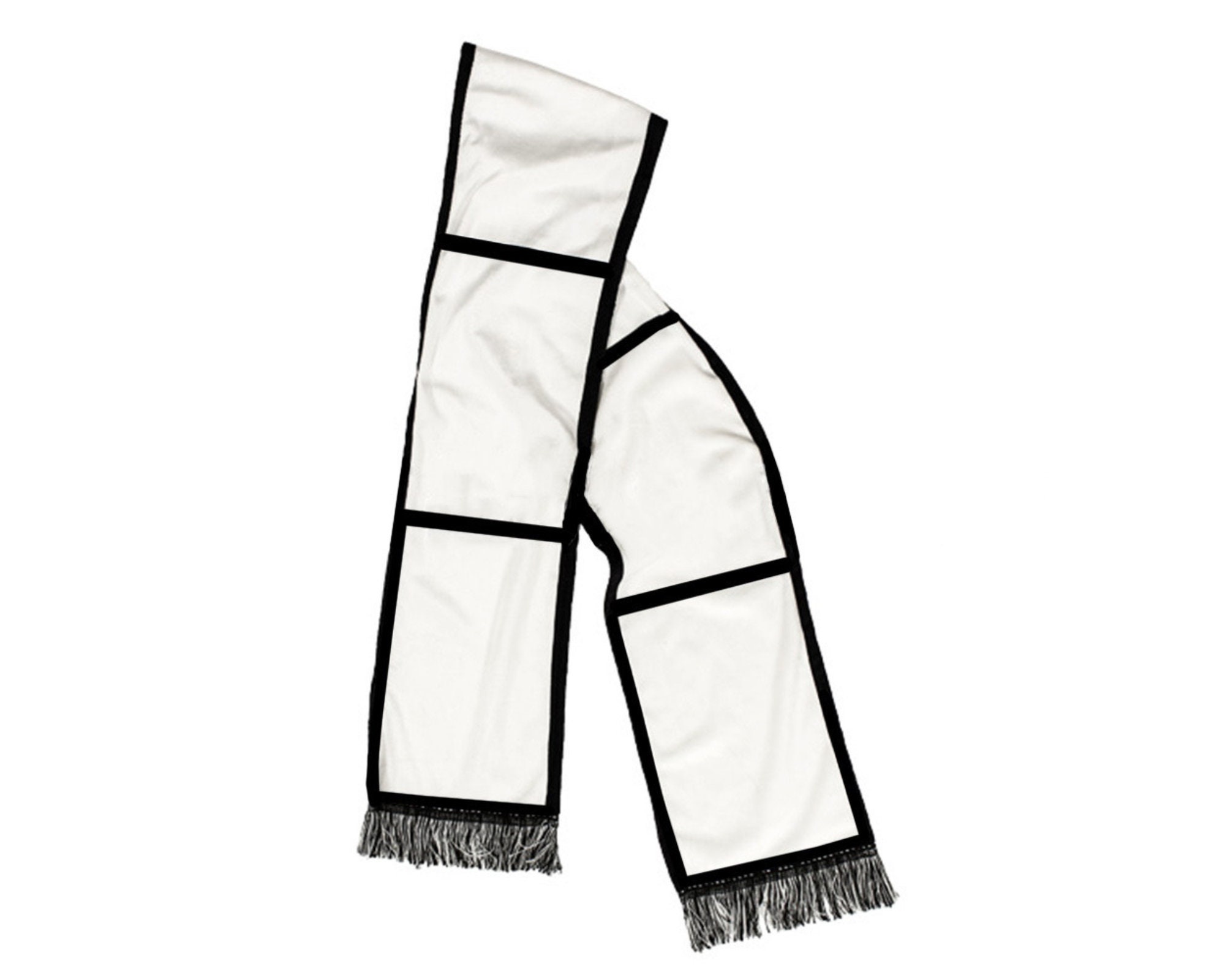 Sublimation Panel Scarf Blanks | Custom Photo Panel Scarf | Polyester 6 ...