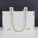 Sublimation MDF Tote Bag | Blank Wooden Handbag With Chains | Custom ...