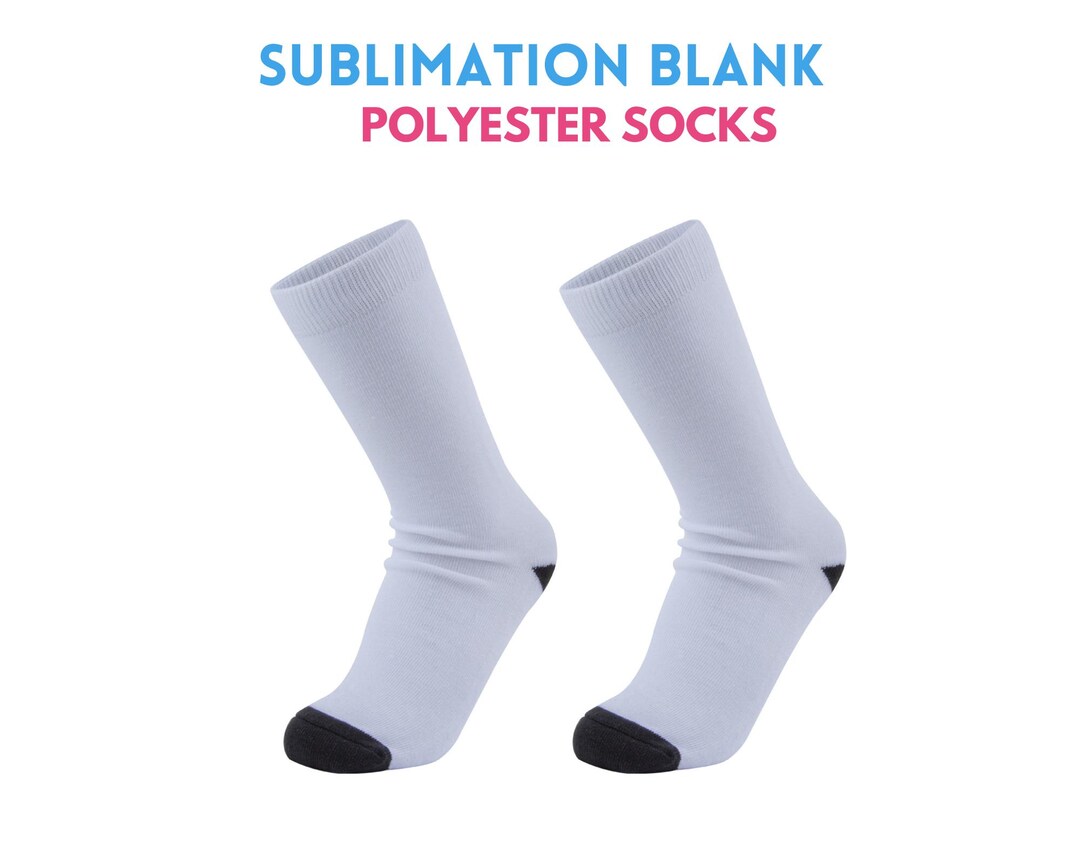 Sublimation Blank Socks | Custom Pictures Socks | Personalized ...