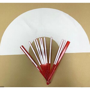 13 Inch Large Sublimation Clacking Fan With Plastic Frame | DIY ...