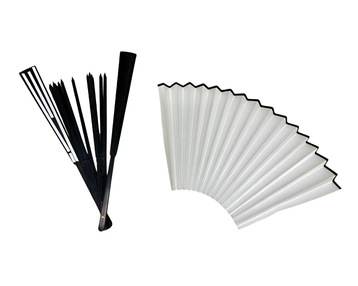 Sublimation Folding Hand Fan (not Clacking Fan) | Ideal for Custom ...