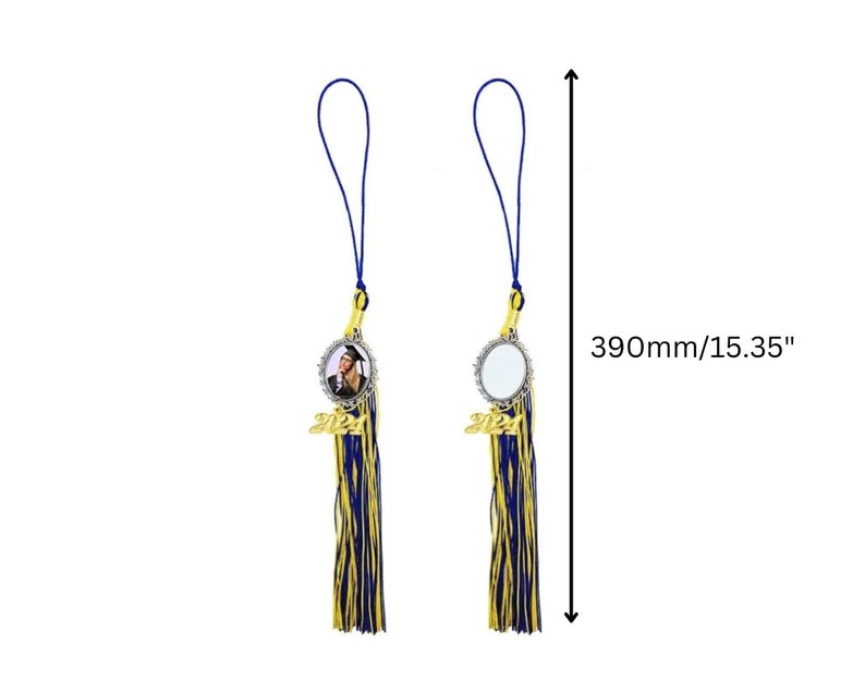 10 Pack Graduation Memorial Photo Charm 2026 Sublimation Blanks| Custom ...
