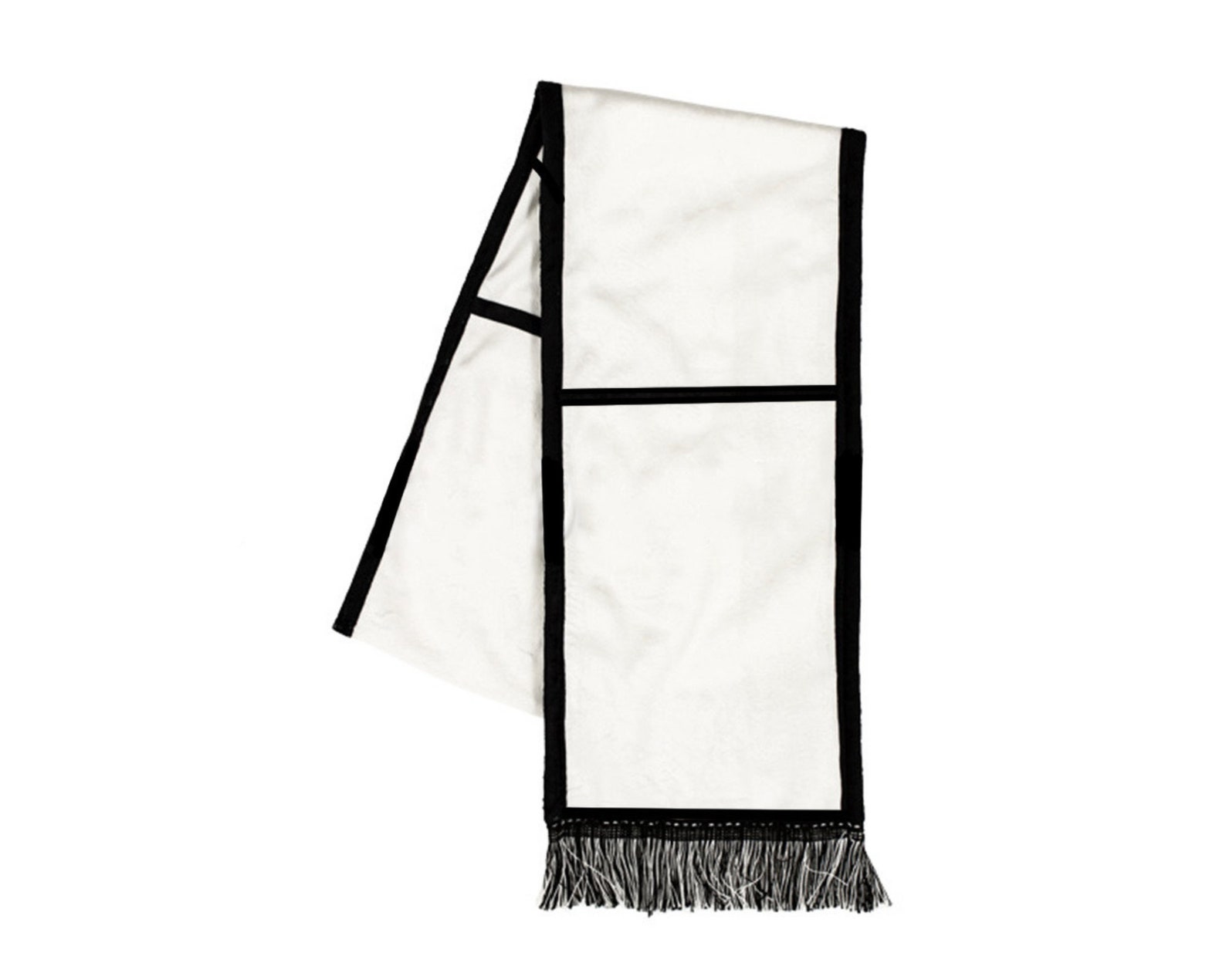Sublimation Panel Scarf Blanks | Custom Photo Panel Scarf | Polyester 6 ...