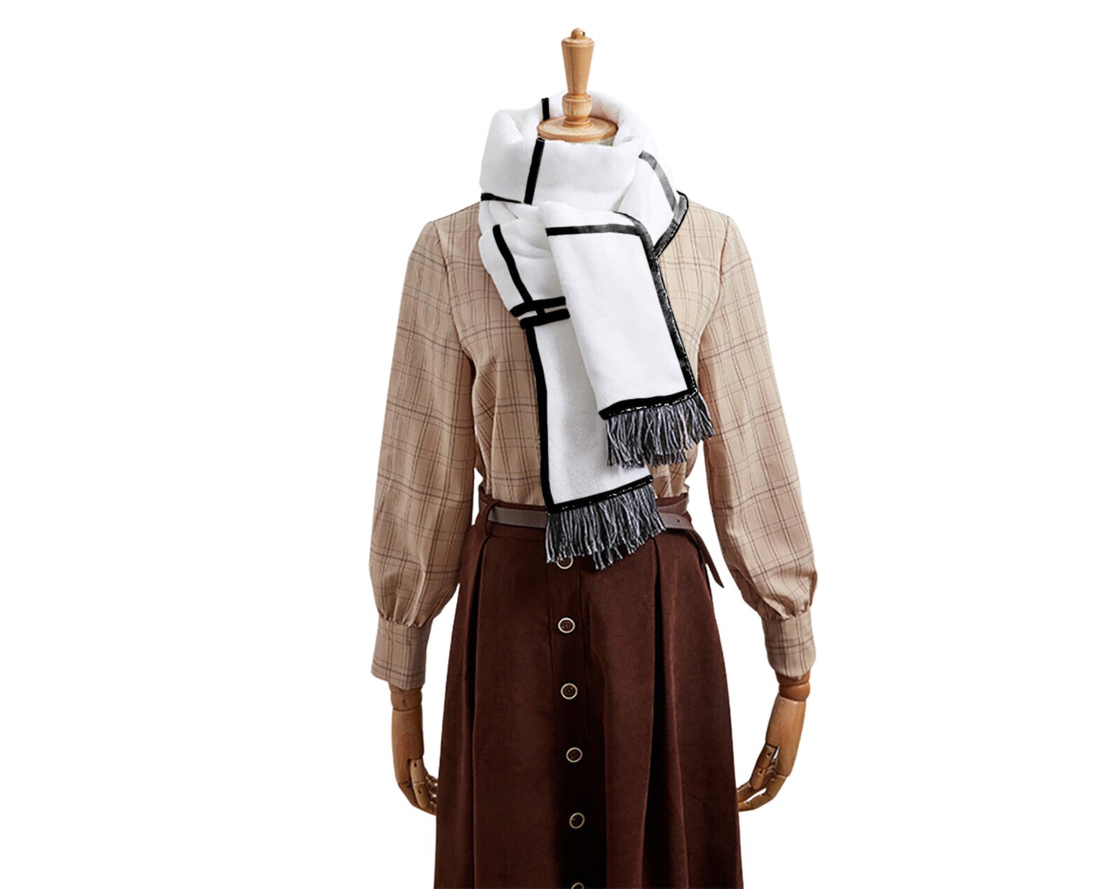 Sublimation Panel Scarf Blanks | Custom Photo Panel Scarf | Polyester 6 ...