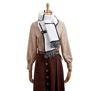 Sublimation Panel Scarf Blanks | Custom Photo Panel Scarf | Polyester 6 ...