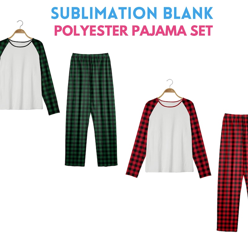 Blank Pajamas - Etsy