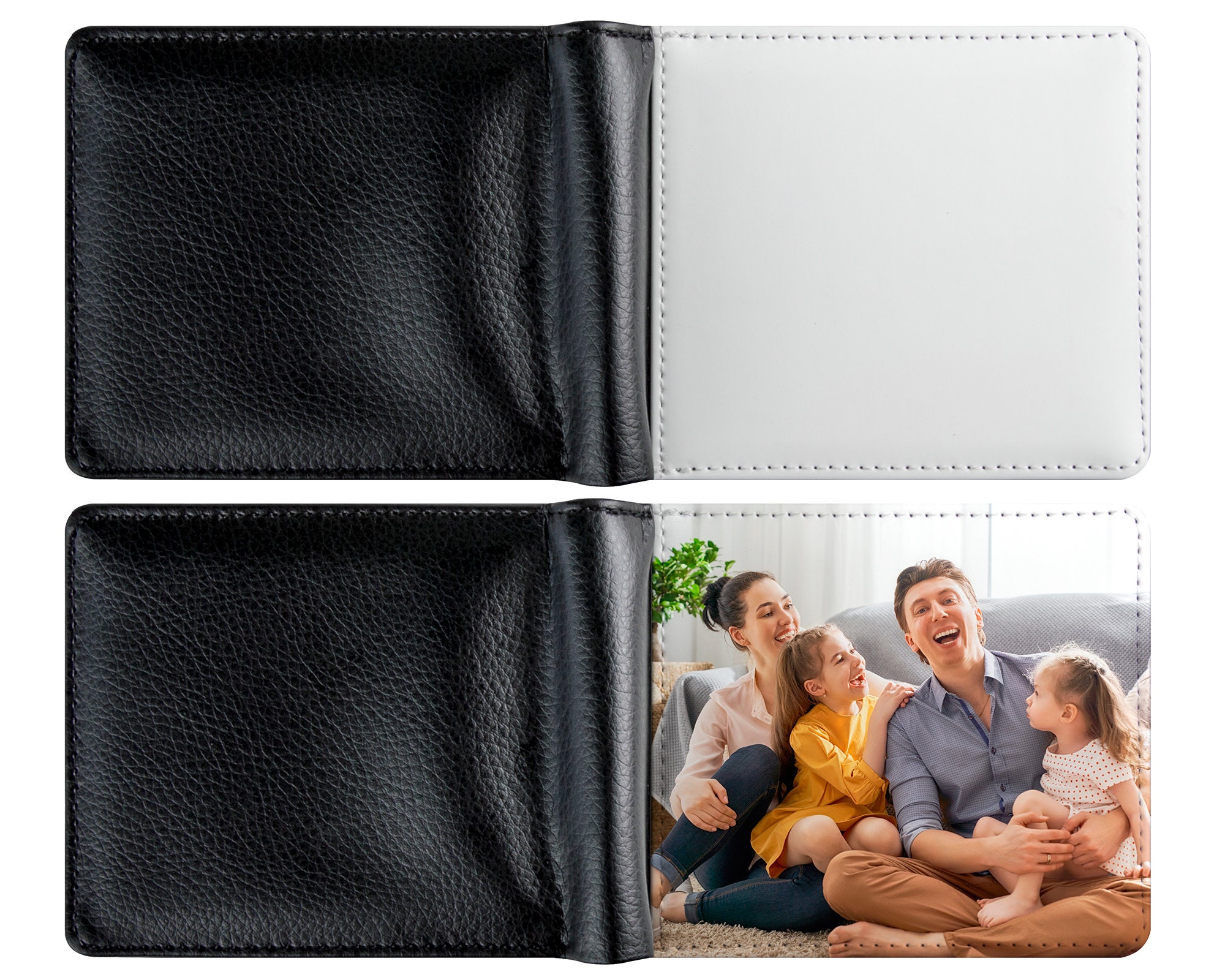 Sublimation Wallet Blanks Sublimation Blank Bi Fold - Etsy